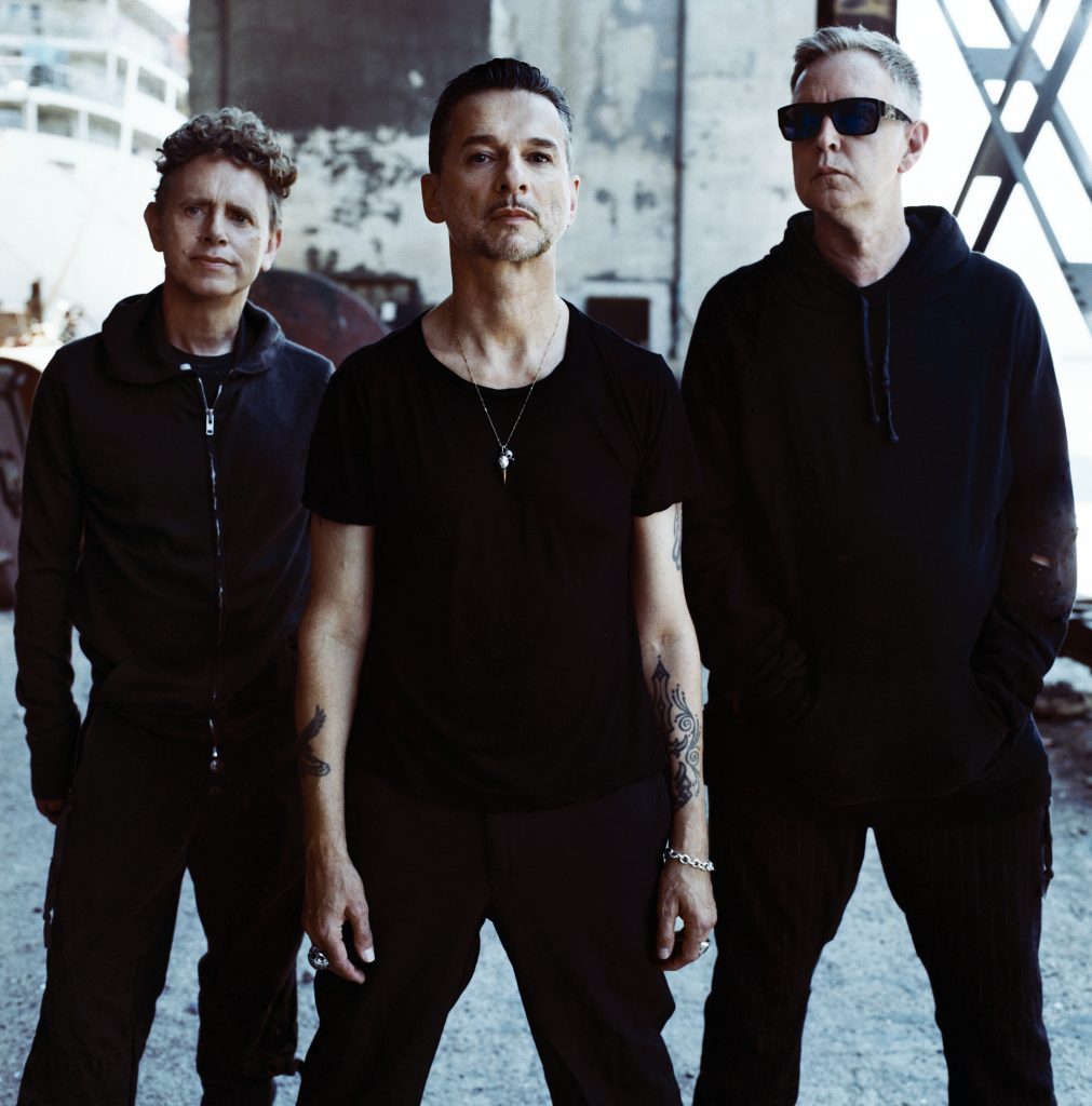 Új Depeche Mode album és turné 2017-ben! - frissült a depeche-mode.com ...
